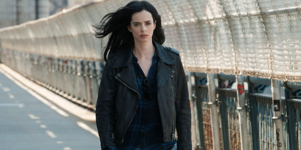 Demolidor: Jessica Jones aparece em novas fotos do set - Taverna Marvel